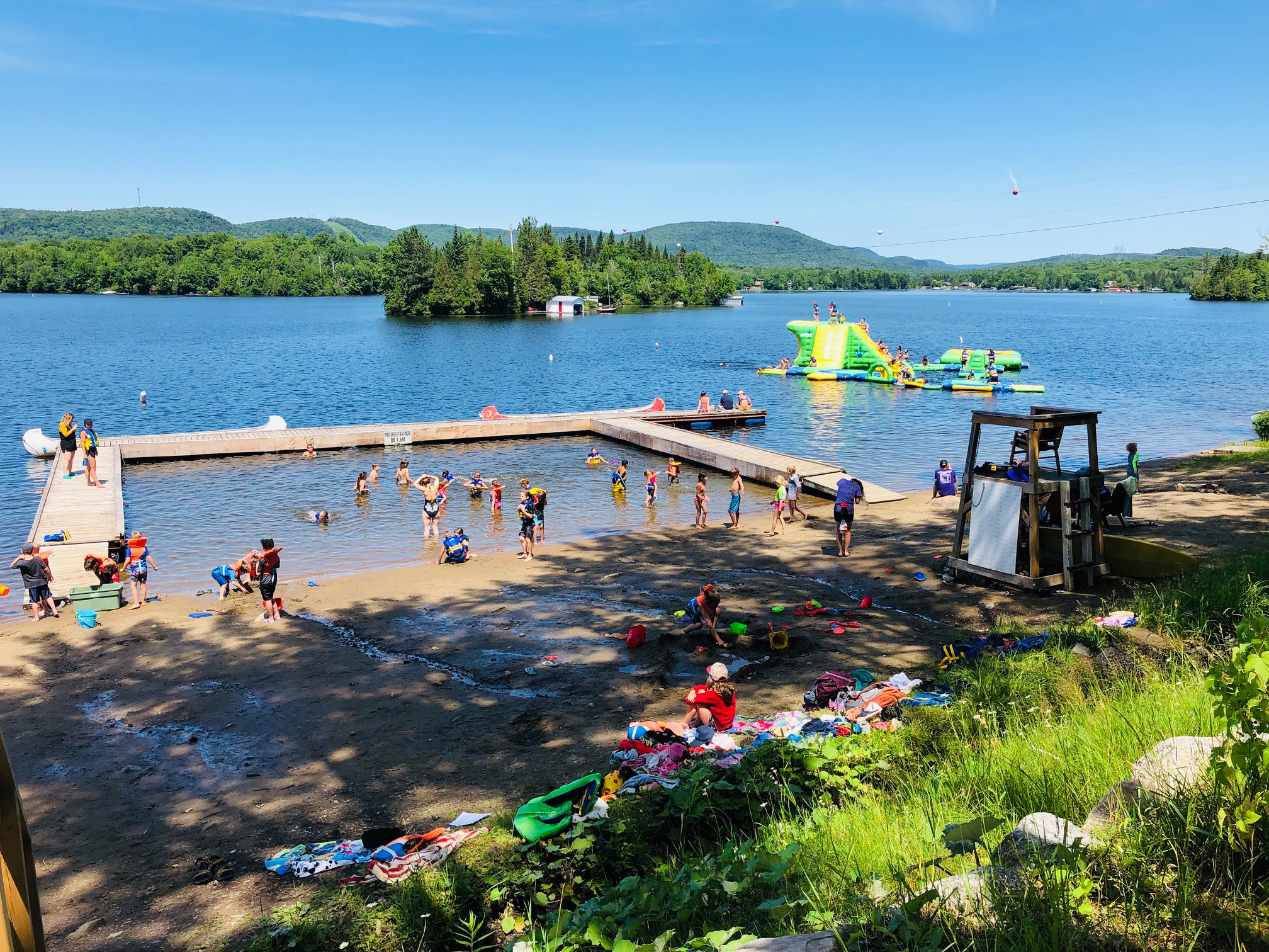 Camp Portneuf | Association des camps du Québec