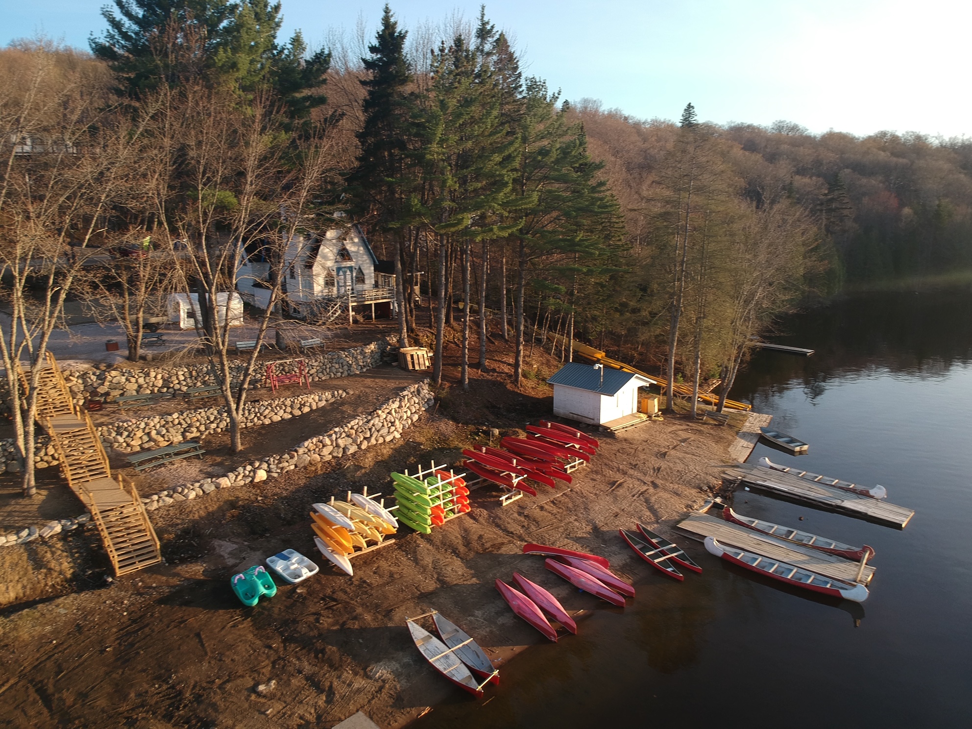 Camp Portneuf | Association des camps du Québec