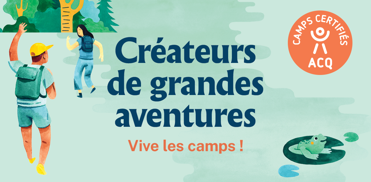 Association des camps du Québec | Association des camps du Québec